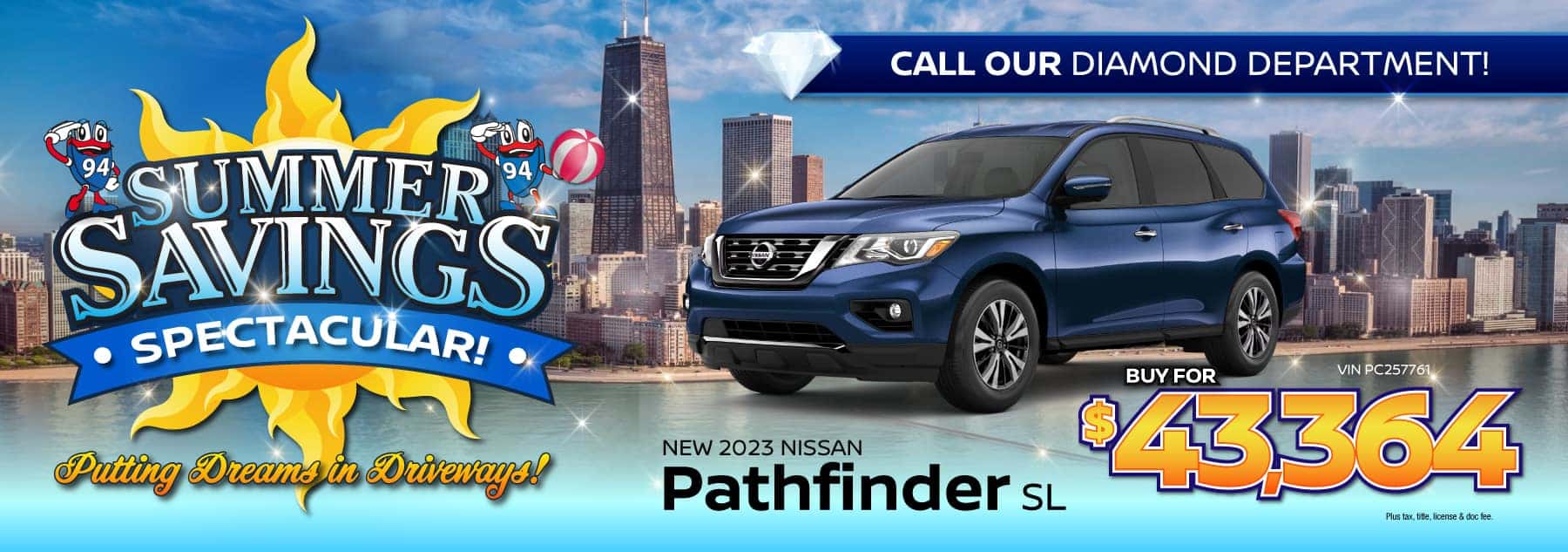 New Vehicle Specials | 94 Nissan of South Holland