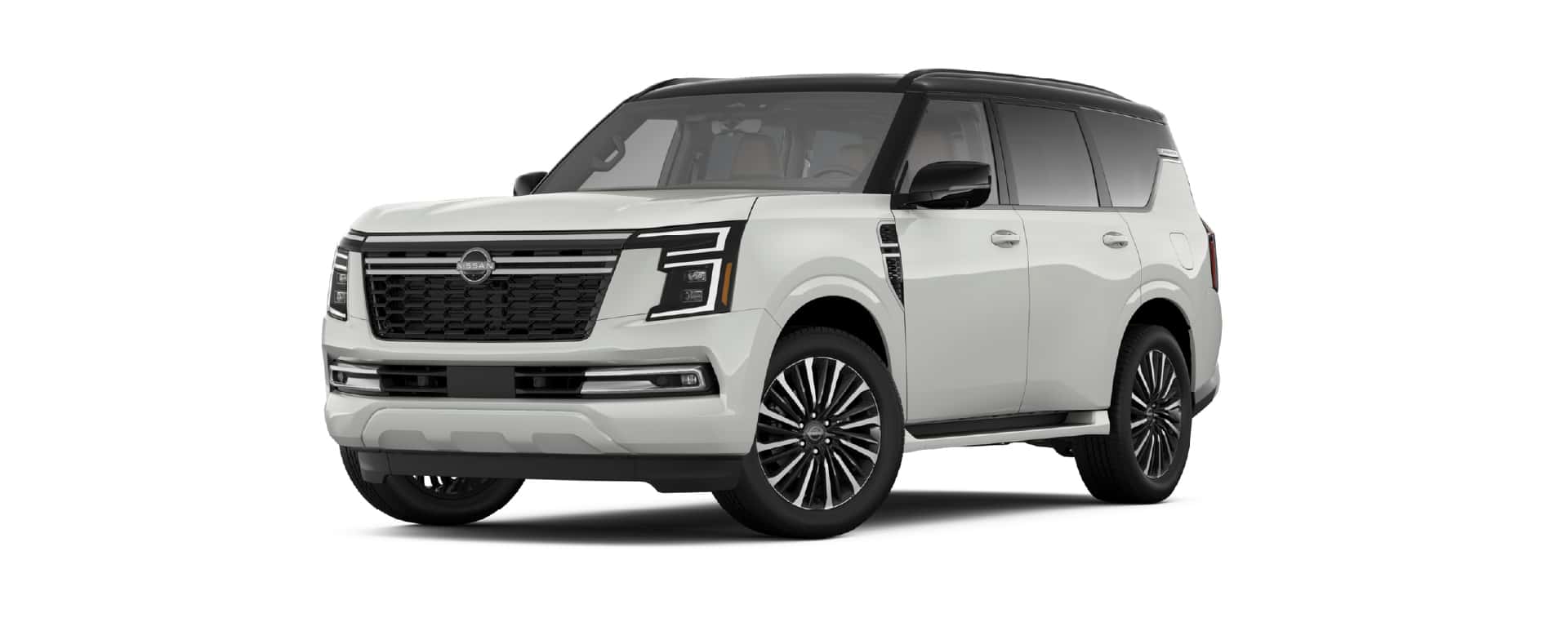 Explore the 2025 Nissan Armada Trim Levels