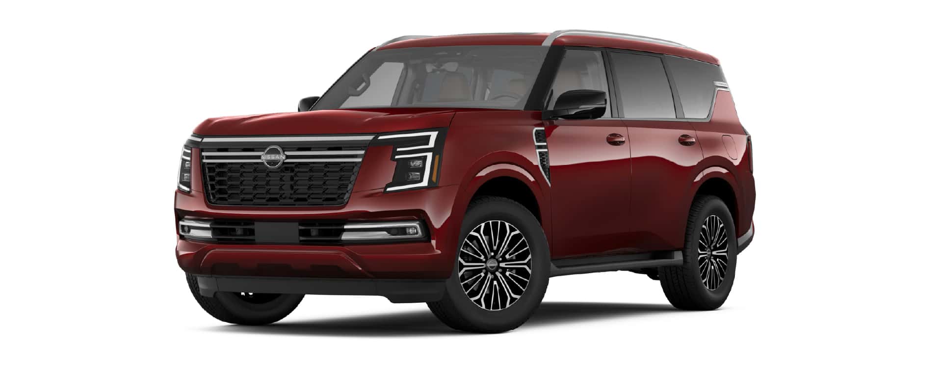 Explore the 2025 Nissan Armada Trim Levels
