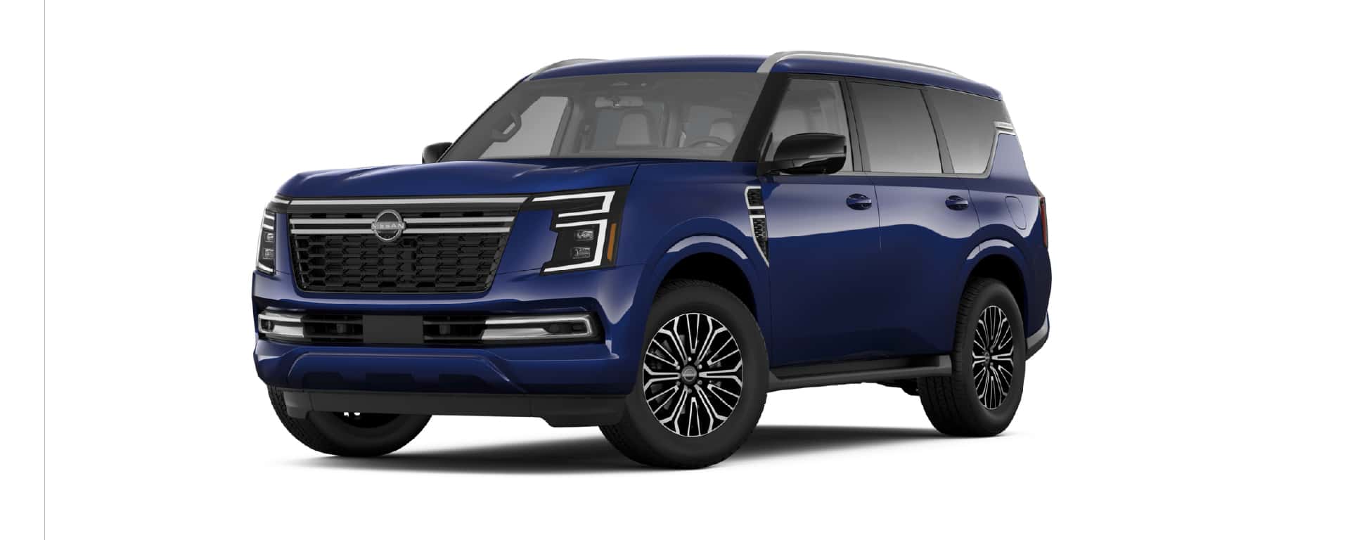 Explore the 2025 Nissan Armada Trim Levels