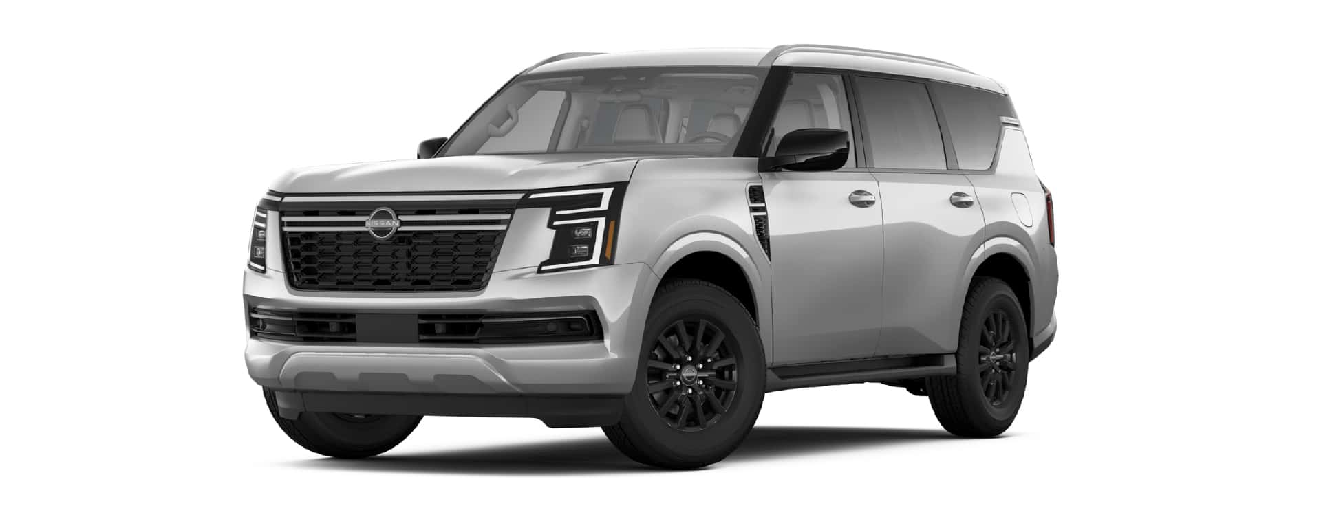 Explore the 2025 Nissan Armada Trim Levels