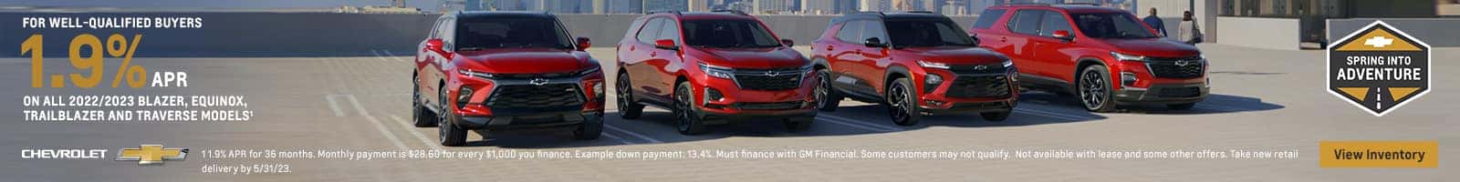 Current New Chevrolet, Buick, GMC Specials Offers | Burtness Chevrolet ...