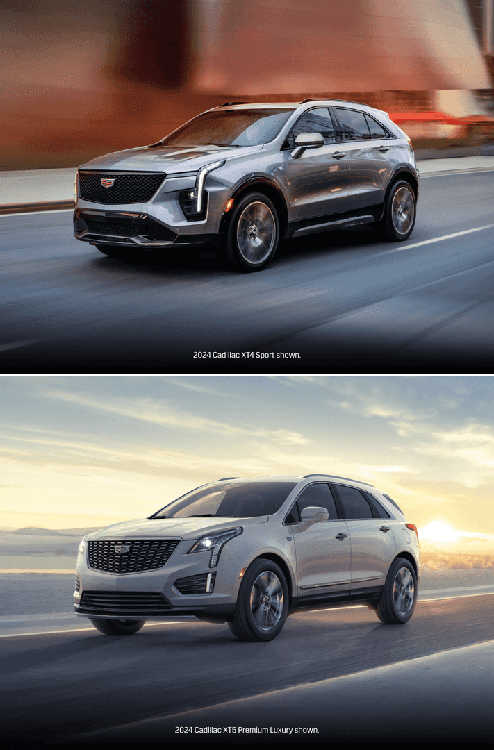 Cadillac XT4 Vs. XT5: Unveiling The Ultimate Luxury Choice