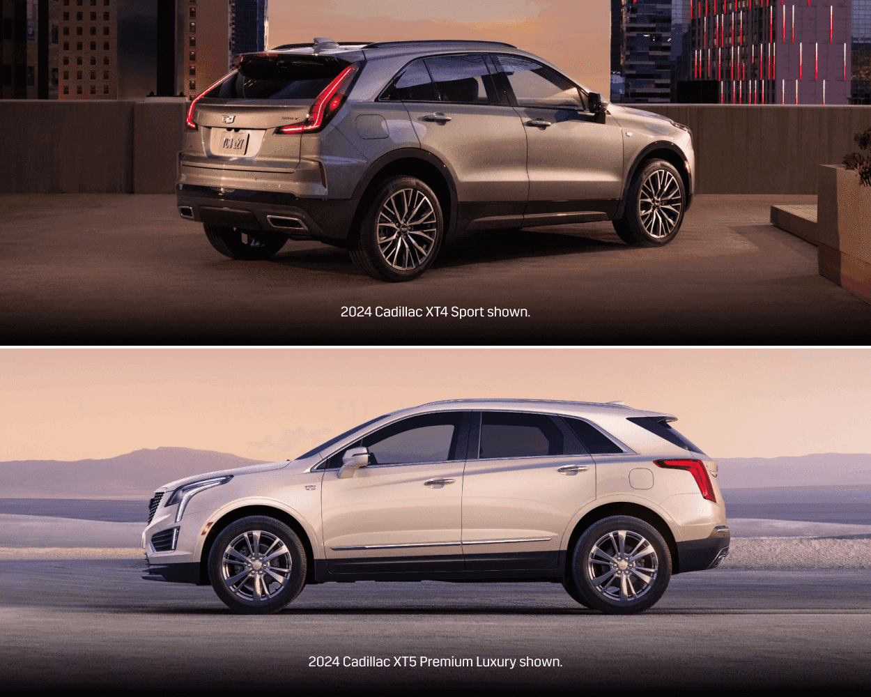Cadillac XT4 Vs. XT5: Unveiling The Ultimate Luxury Choice