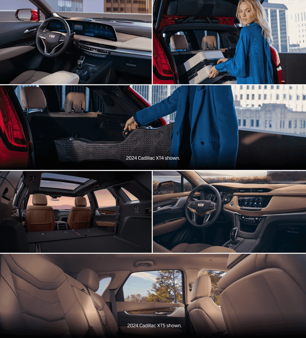 Cadillac XT4 Vs. XT5: Unveiling The Ultimate Luxury Choice