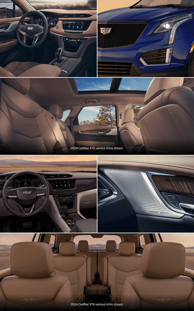 Cadillac XT5 Vs. XT6: Luxury SUVs Specs, Features & Tech