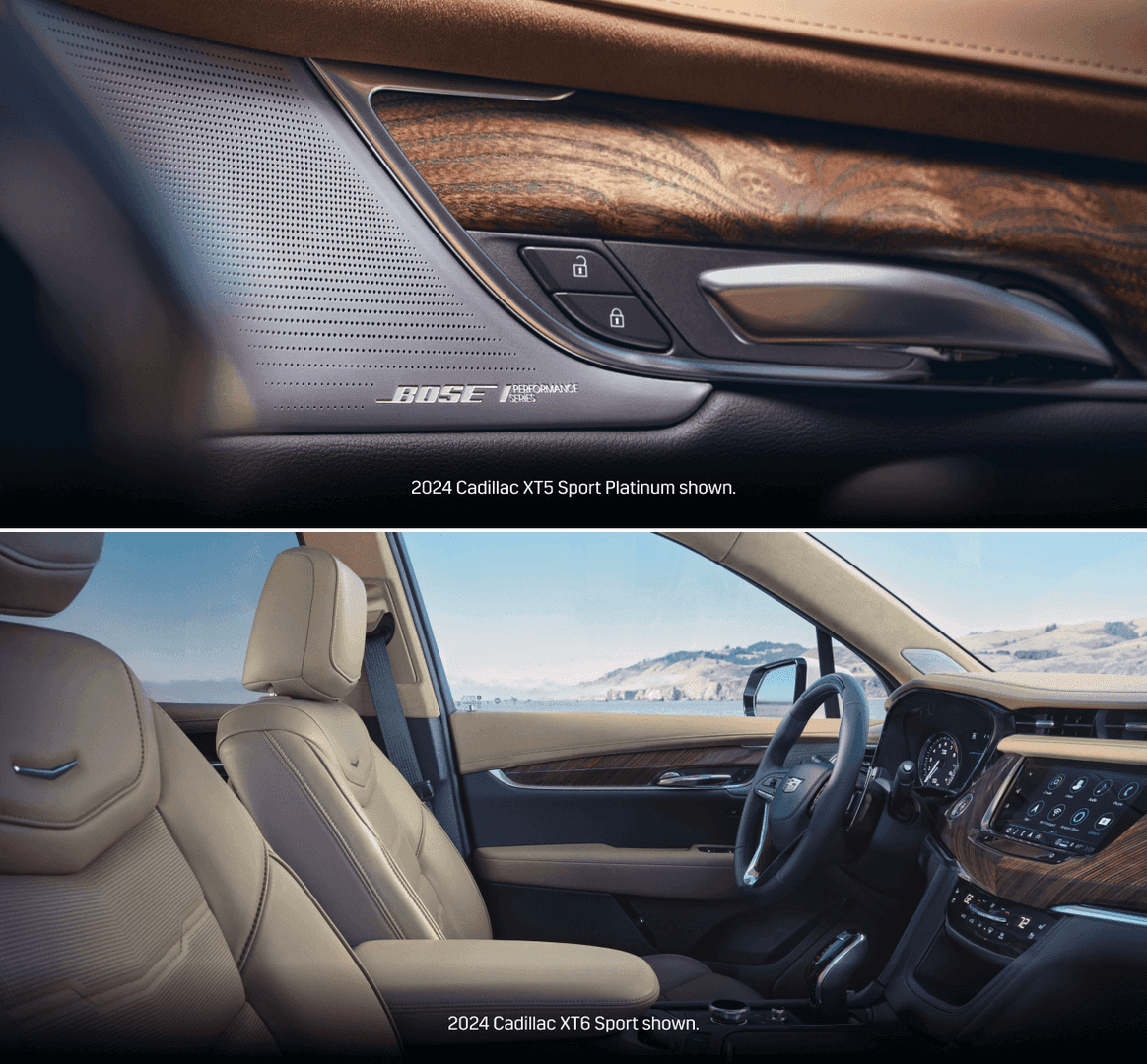 Cadillac XT5 Vs. XT6: Luxury SUVs Specs, Features & Tech