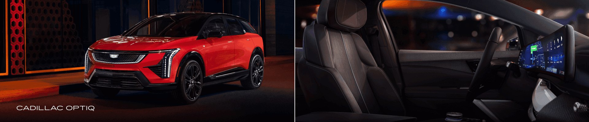 2025 Cadillac OPTIQ Interior Dimensions, Colors & Tech