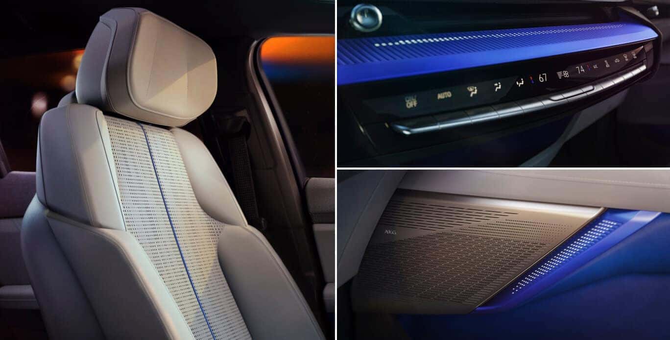 2025 Cadillac OPTIQ Interior Dimensions, Colors & Tech