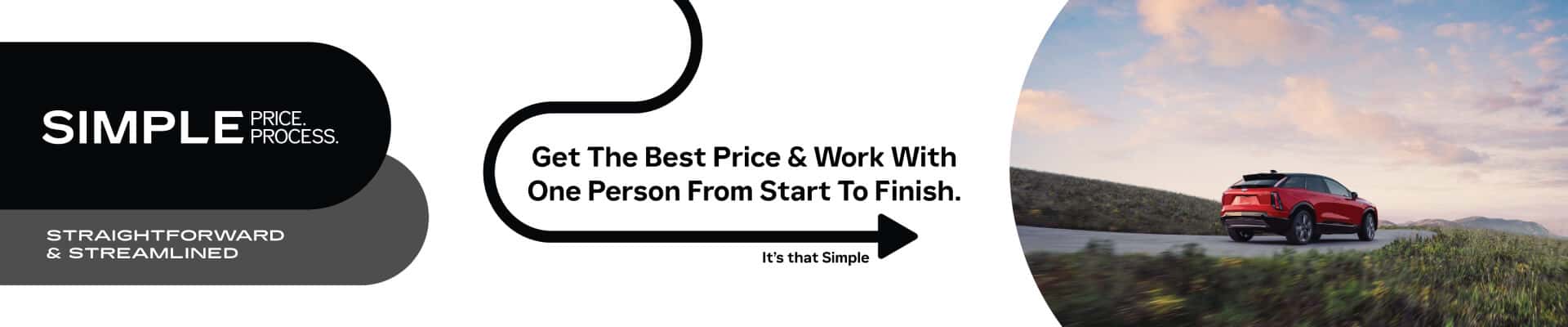 SIMPLE Price, SIMPLE Process At Cadillac Marin