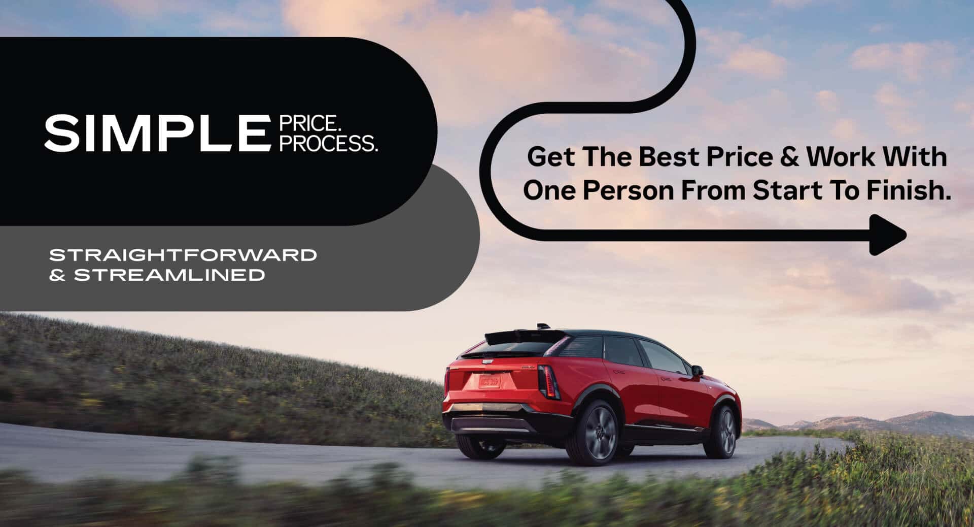 SIMPLE Price, SIMPLE Process At Cadillac Marin