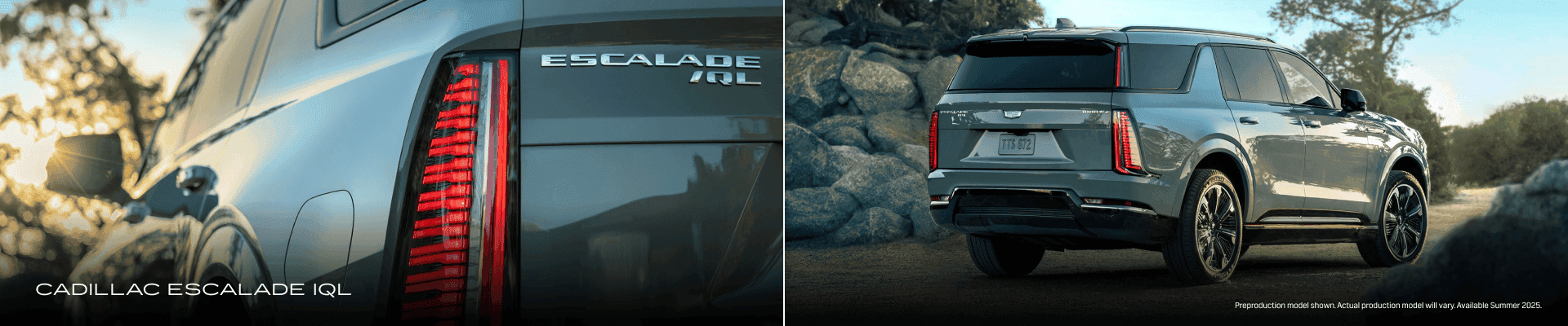 2026 Cadillac Escalade IQL Electric Release Date & Specs