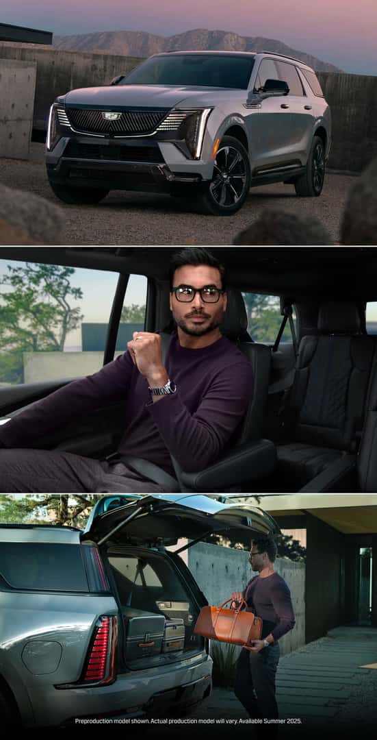 2026 Cadillac Escalade IQL Electric Release Date & Specs