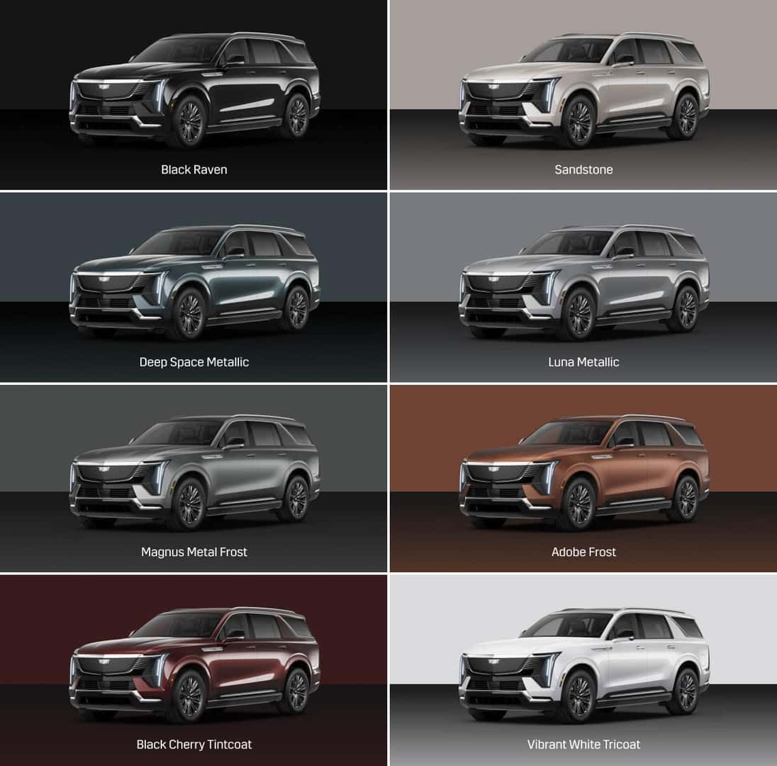 2026 Cadillac Escalade IQL Electric Release Date & Specs