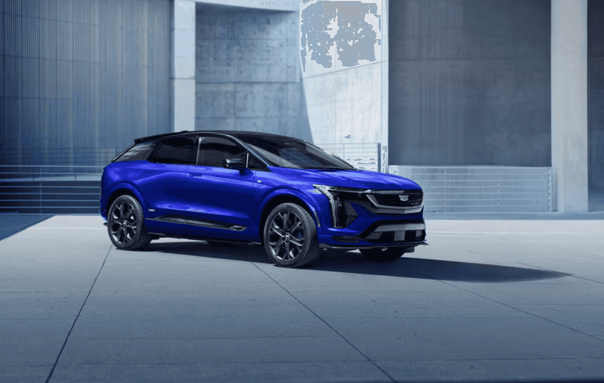 All Power, No Gas: Meet the 2026 Cadillac Optiq-V | Cadillac Marin