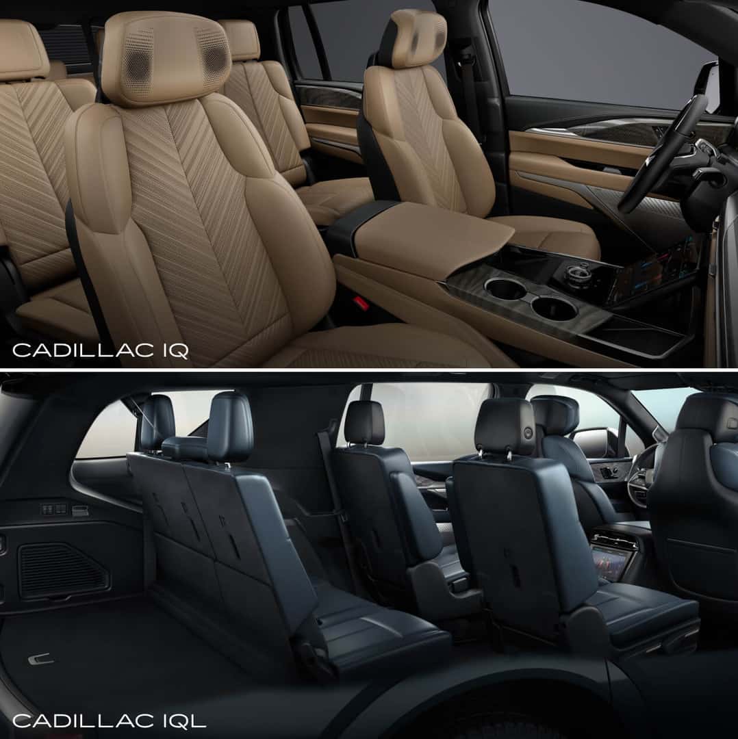 Cadillac Escalade IQ Vs. Cadillac Escalade IQL Comparison