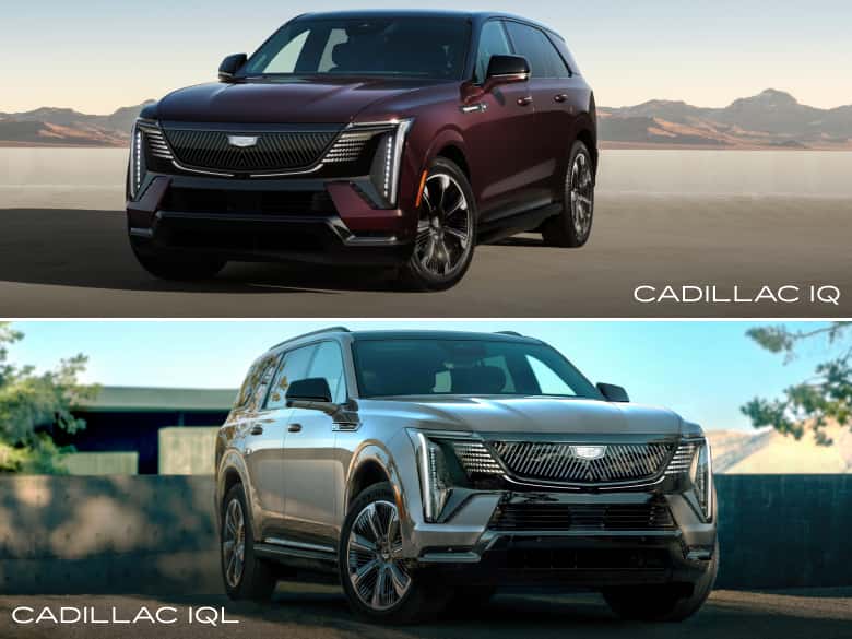 Cadillac Escalade IQ Vs. Cadillac Escalade IQL Comparison