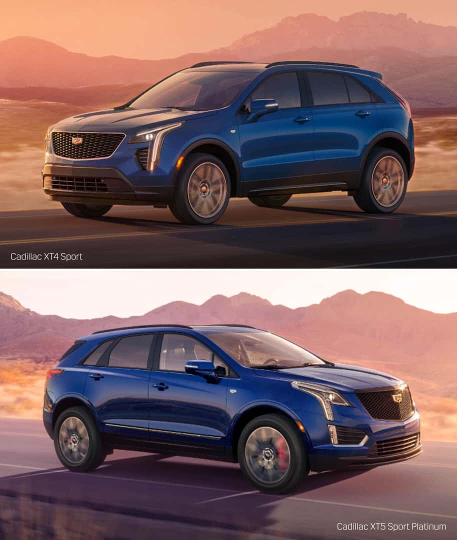 Cadillac XT4 Vs. XT5: Unveiling The Ultimate Luxury Choice