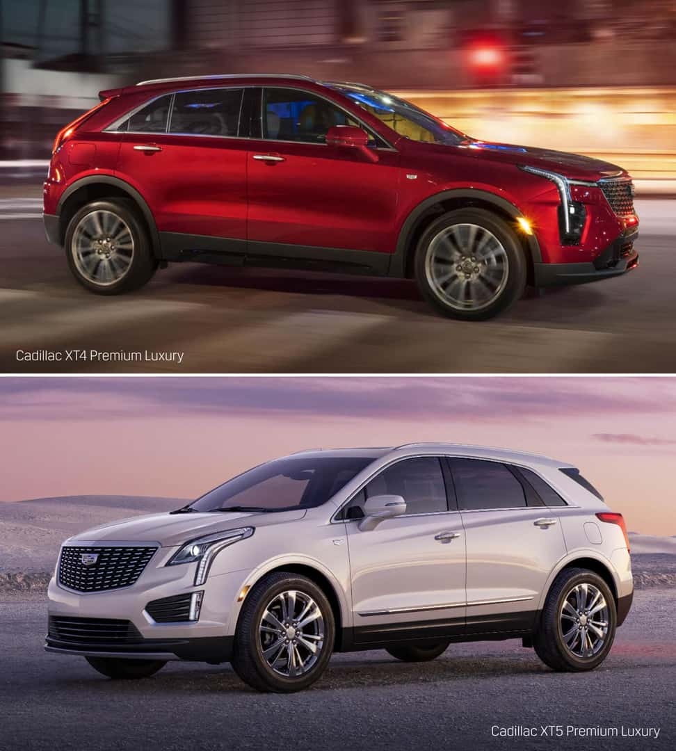 Cadillac XT4 Vs. XT5: Unveiling The Ultimate Luxury Choice