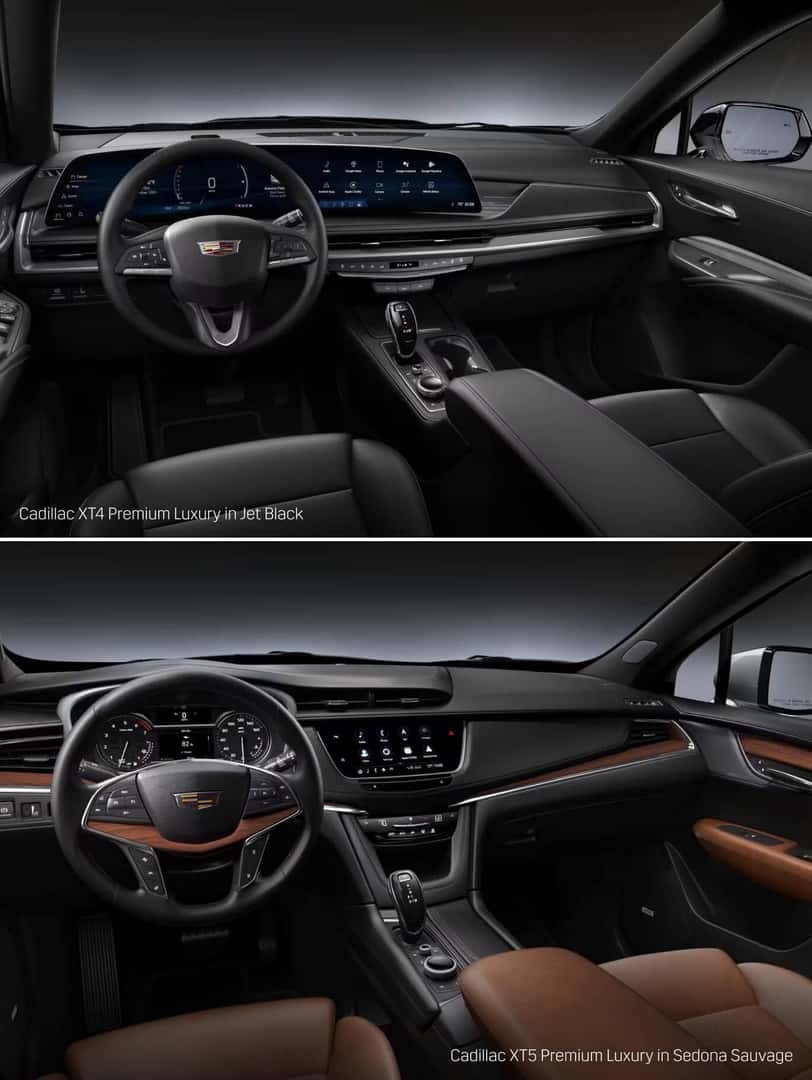 Cadillac XT4 Vs. XT5: Unveiling The Ultimate Luxury Choice