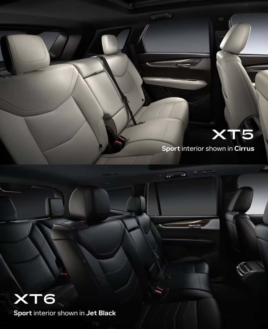 Cadillac XT5 Vs. XT6: What Are The Differences?