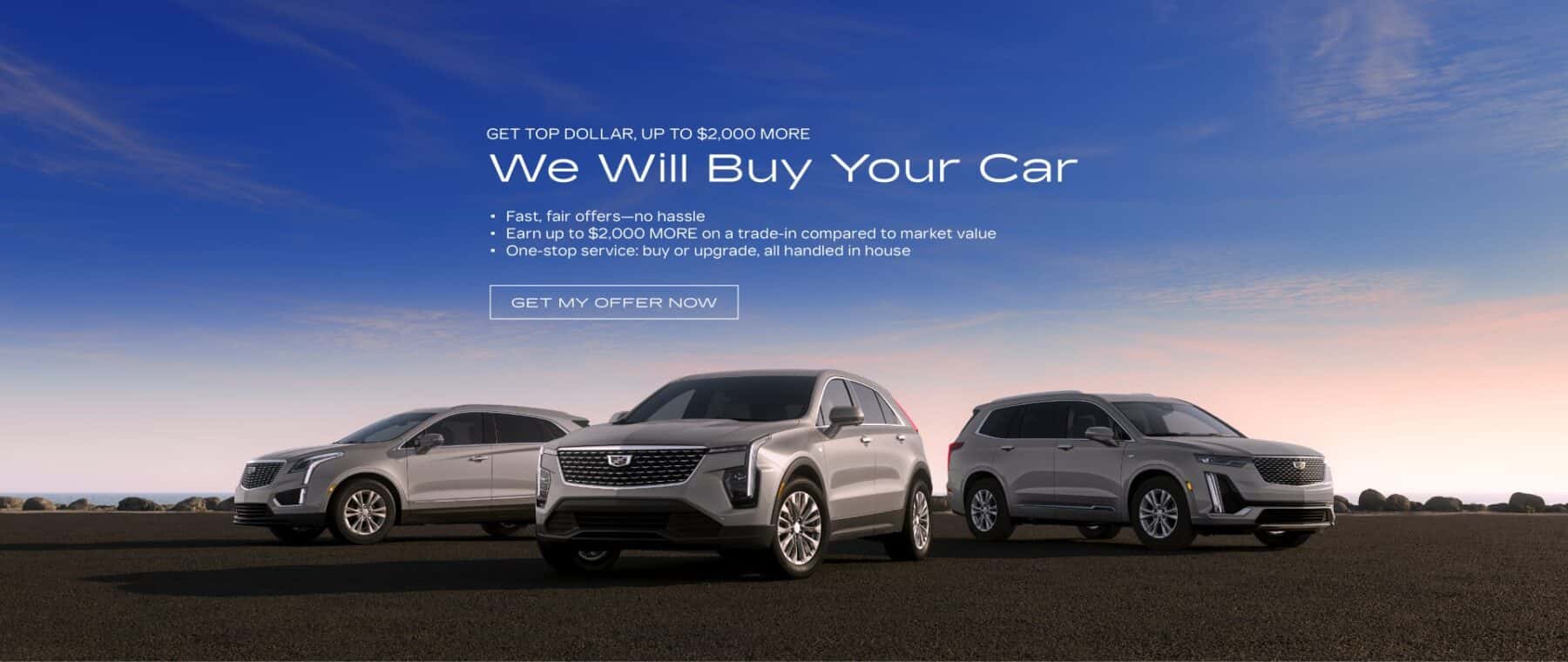 New & Used Cadillac Dealer In San Rafael | Cadillac Marin