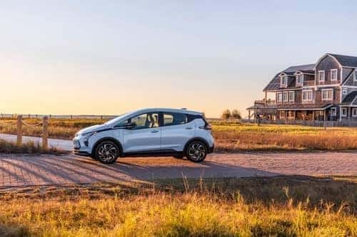 2022 Chevy Bolt EV at Chevrolet of Naperville | Chevrolet of Naperville