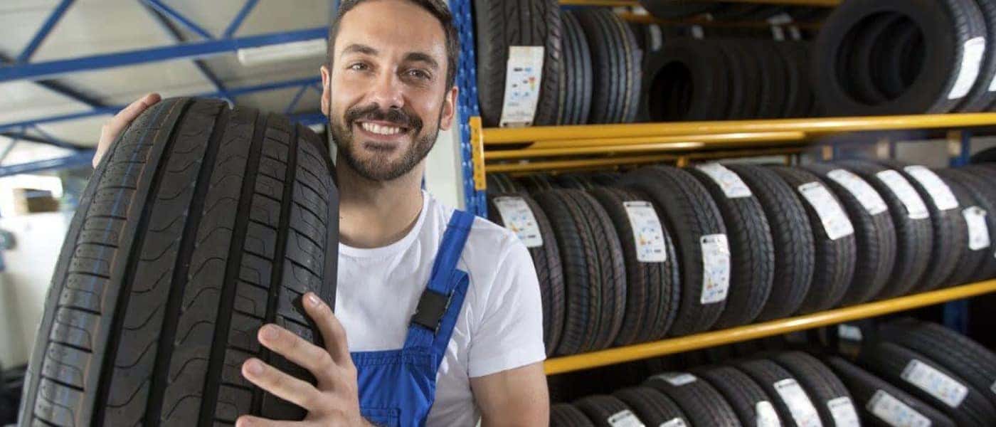 Expert Tire Sales and Service near La Grange, IL | Countryside Mitsubishi