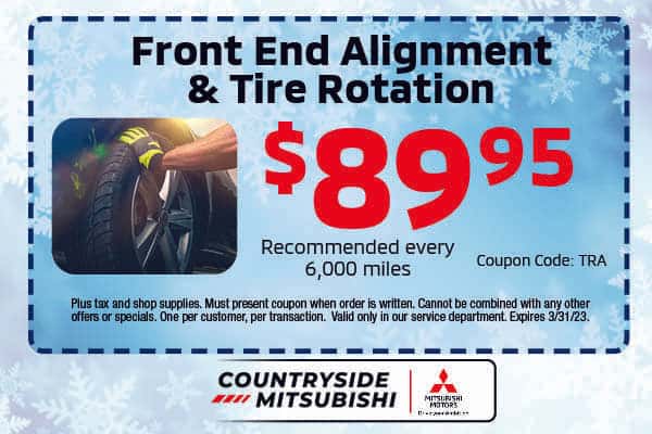 Auto Service Specials & Coupons | Countryside Mitsubishi