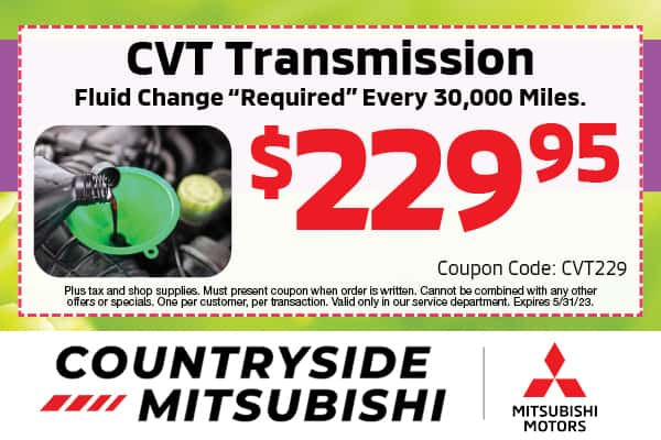 Auto Service Specials & Coupons | Countryside Mitsubishi