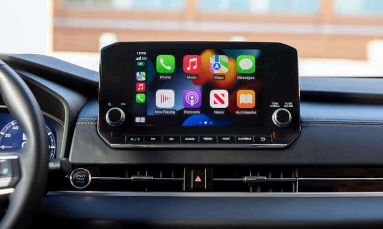 2023 Mitsubishi Outlander Interior Features | Cargo Space & Color Options