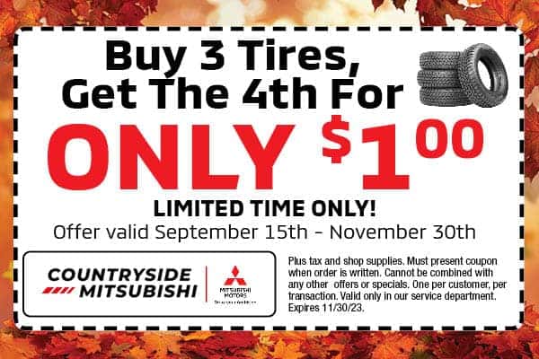 Auto Service Specials & Coupons | Countryside Mitsubishi