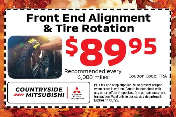 Auto Service Specials & Coupons | Countryside Mitsubishi