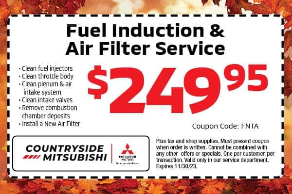 Auto Service Specials & Coupons | Countryside Mitsubishi
