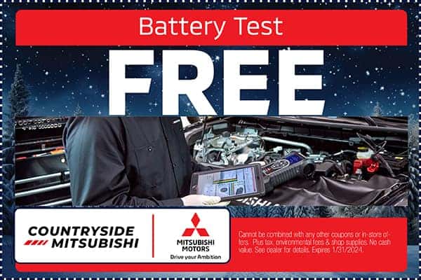 Auto Service Specials & Coupons | Countryside Mitsubishi