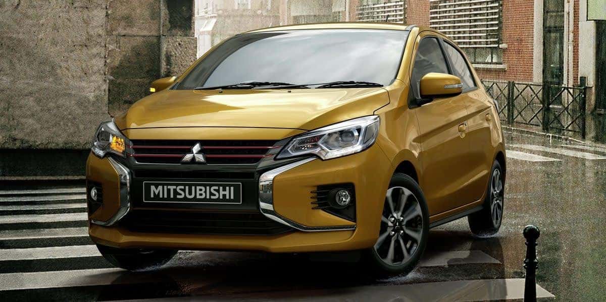 The All-New 2024 Mitsubishi Mirage: A Compact Car with Big Features ...