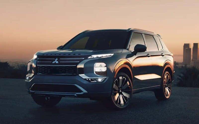 Can the 2026 Mitsubishi Outlander really seat seven near Chicago, IL ...