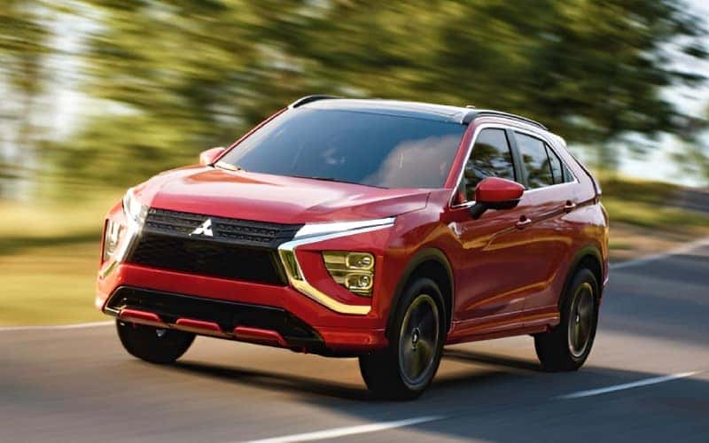 Does the 2026 Mitsubishi Eclipse Cross come standard with Super-All ...