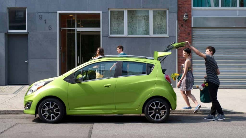 2014 Chevy Spark Named One of the Safest Small Cars | Cox Chevy