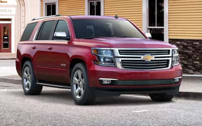 The 2015 Chevy Tahoe Specs Give Drivers Plenty of Work Power