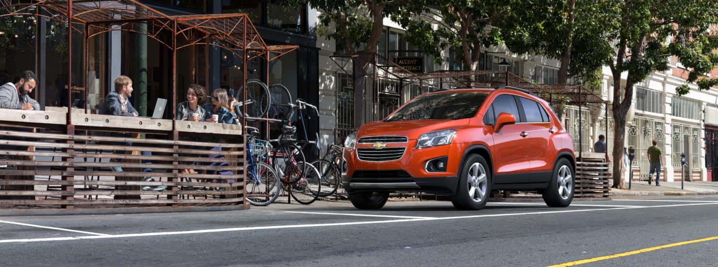 2015 Chevrolet Trax Trims | Cox Chevy