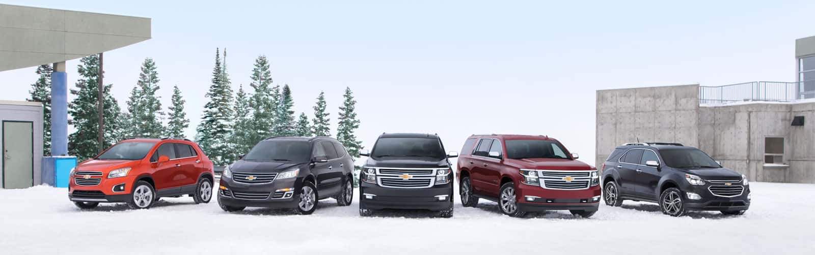 Chevrolet SUV and Crossover Lineup | Cox Chevy