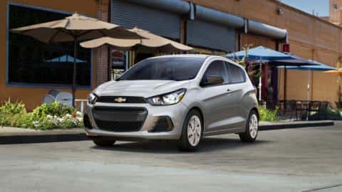 Explore the Urban Jungle in a 2017 Chevy Spark | Cox Chevrolet
