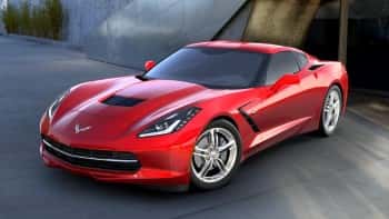 2017 Chevy Corvette Stingray Trims in Bradenton and Sarasota