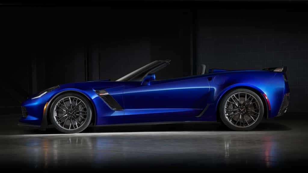 2017 Chevy Corvette Stingray Trims in Bradenton and Sarasota