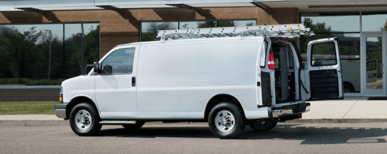 2021 Chevy Express Interior Dimensions | Cox Chevrolet