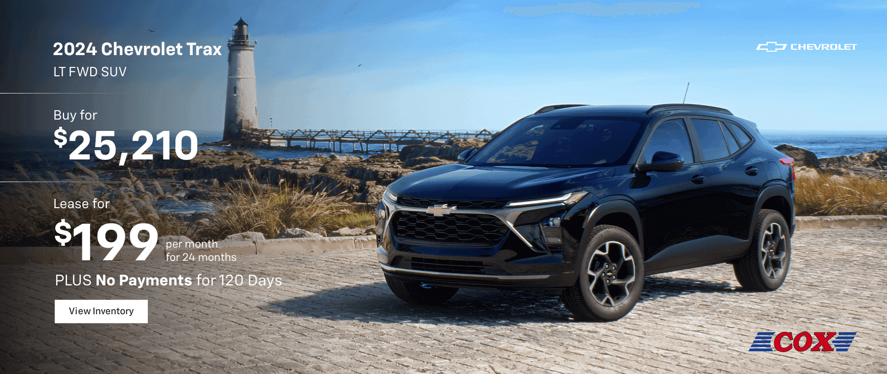 Welcome to Cox Chevrolet in Bradenton, FL