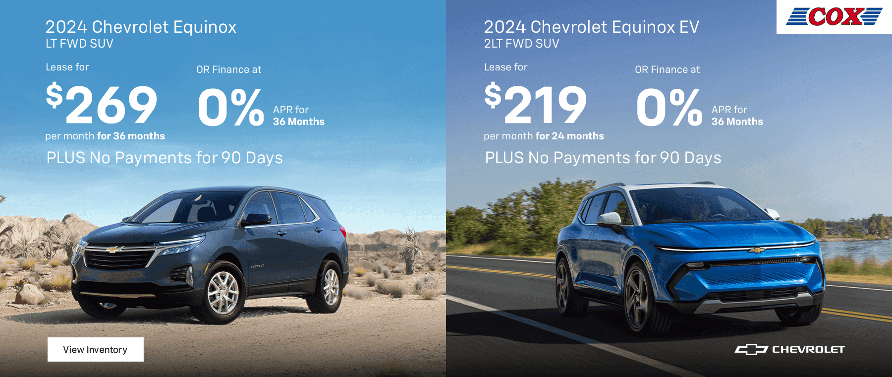 Welcome to Cox Chevrolet in Bradenton, FL