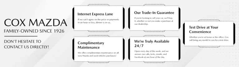 The Cox Advantage | Cox Mazda