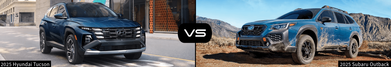 2025 Hyundai Tucson vs. Subaru Outback | Lynchburg VA | Roanoke
